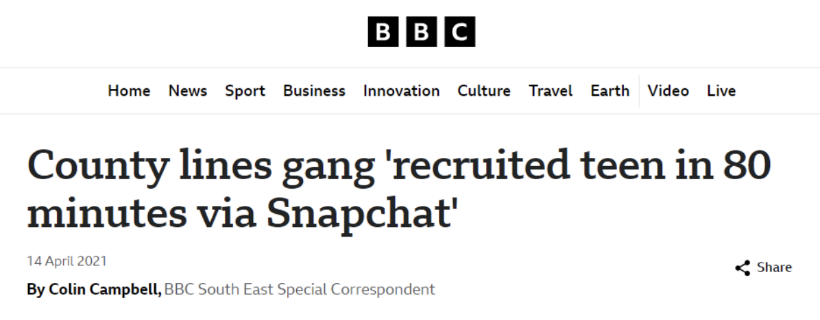 County Line Awareness: Impact, Prevention, and Treatment for Victims